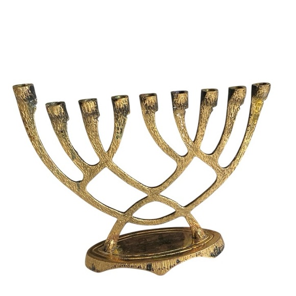 Wainberg | Holiday | Vintage Wainberg Brass Hanukkah Menorah Made In ...